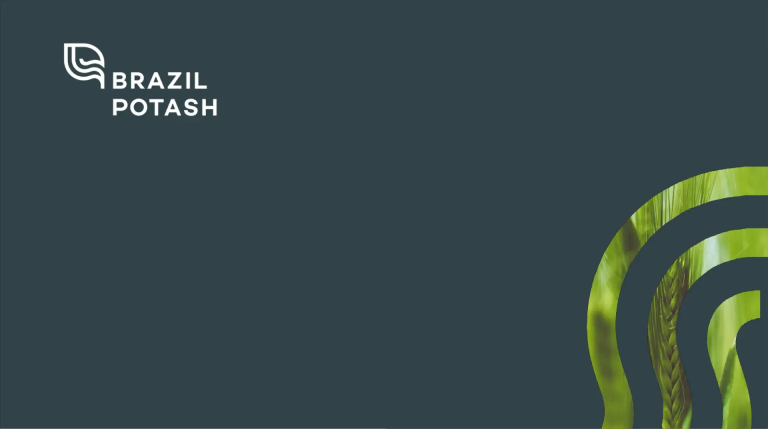 A World-Class Investment in Food Security – Brazil Potash