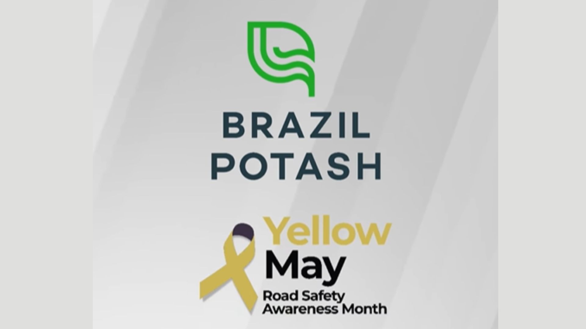 Yellow May: Road Safety Awareness Month – Brazil Potash